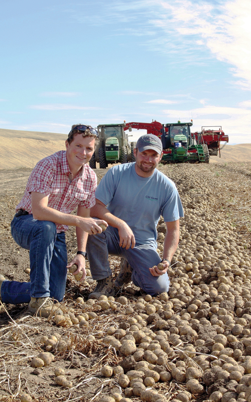 Committed to Excellence - CSS Farms - Potato Country
