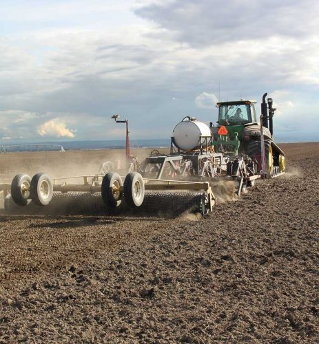 To Broadcast or Not to Broadcast: Comparison of Metam Fumigation ...