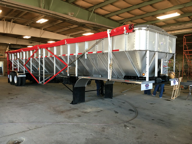 Spudnik to Purchase STC Trailer - Potato Country