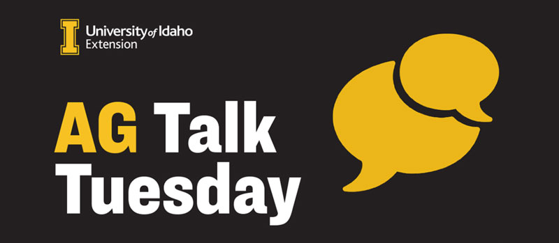 AG Talk Tuesday Kicks Off May 4 - Potato Country