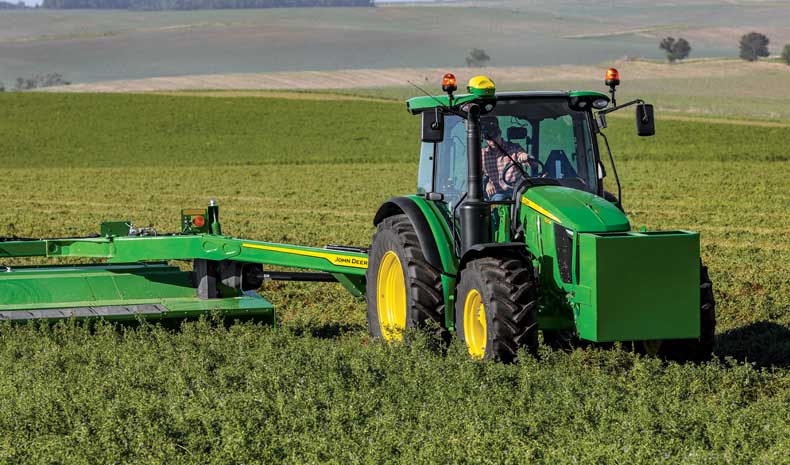 John Deere Redefines 5M Series Tractors - Potato Country