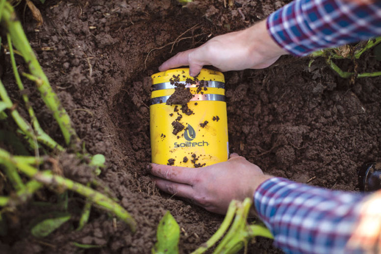 Soiltech Sells All-in-One Crop Sensor - Potato Country