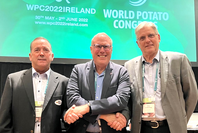 World Potato Congress Inc. Announces New President and VP - Potato Country