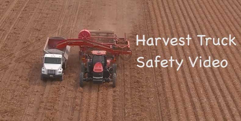 New Harvest Truck Safety Video - Potato Country