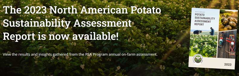 Potato Sustainability Alliance Issues Report on Grower Practices ...