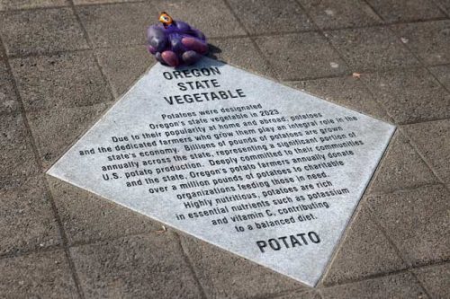 Potato Becomes Oregon’s State Vegetable - Potato Country