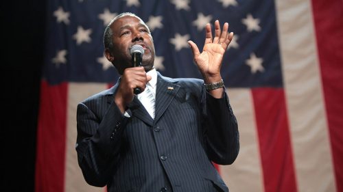 Dr. Benjamin S. Carson, Sworn in as National Nutrition Advisor at USDA ...